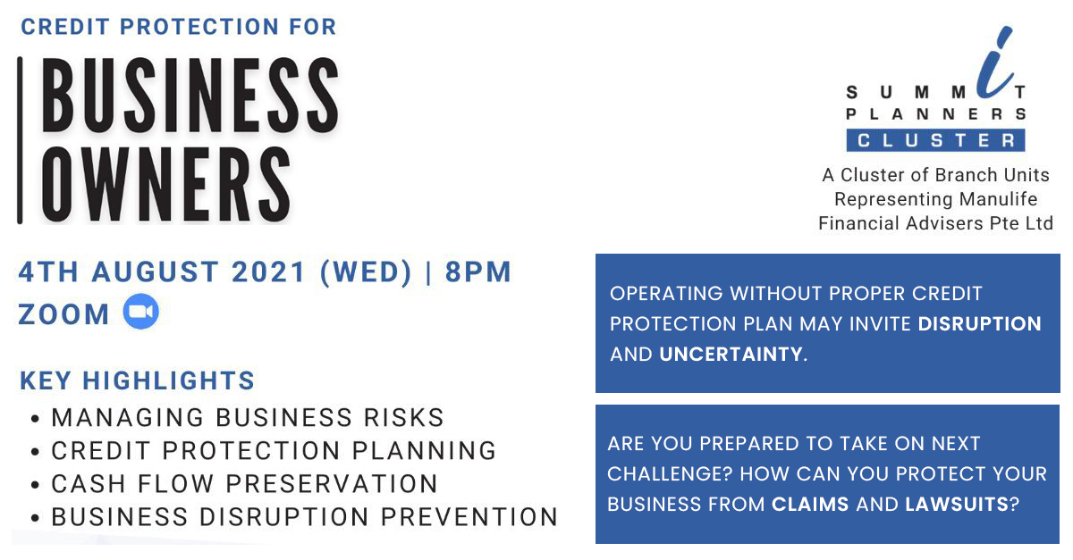 Credit Protection for Business Owners