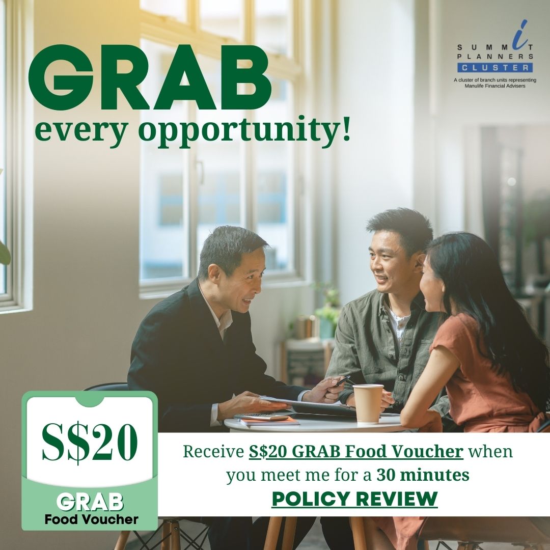 Grab Every Opportunity - Free $20 Grab Food voucher when you meet us ...