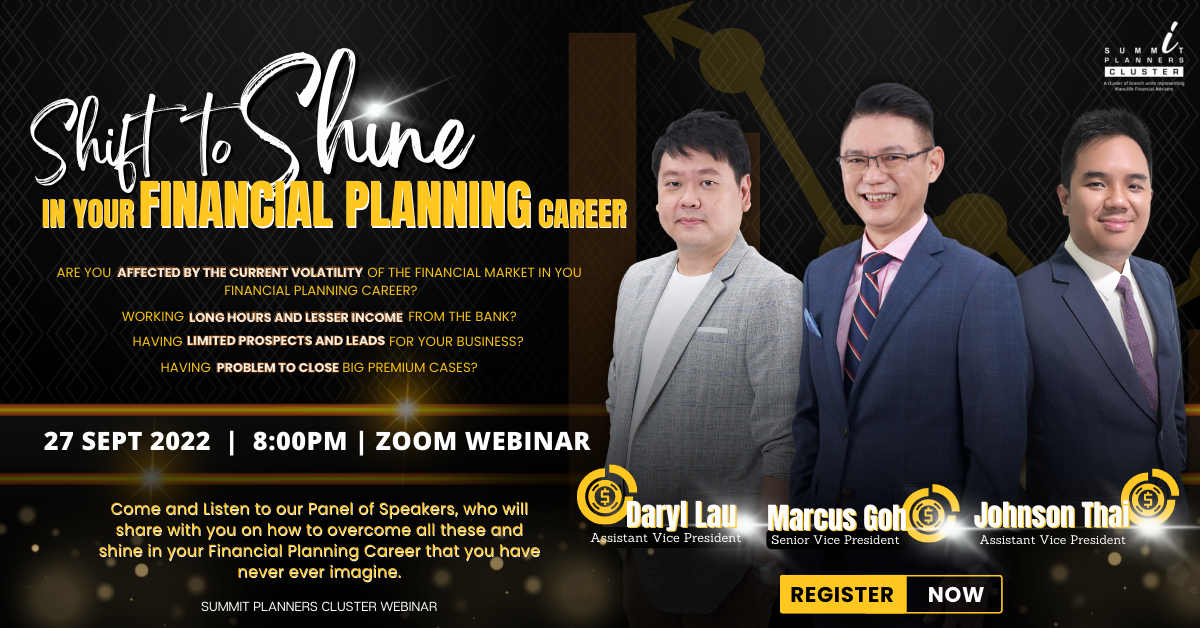 Shift to Shine in your Financial Planning Career [0Q515]