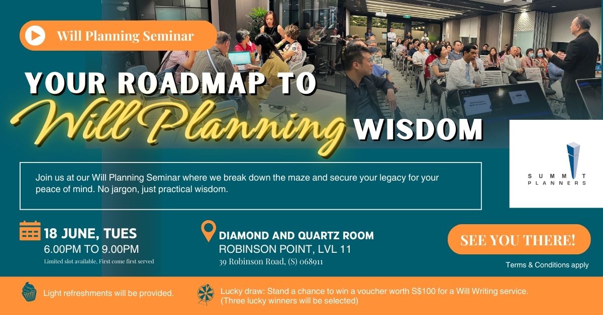 Will Planning Seminar: Your Roadmap To Will Planning Wisdom - 18 June 2024